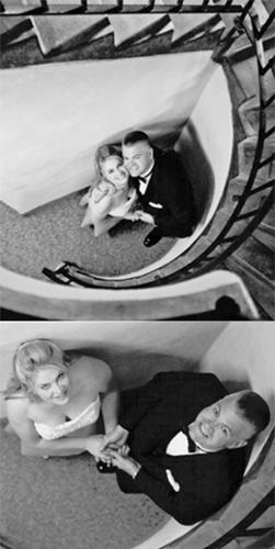 Carmichael - Teegarden Wedding Announcement