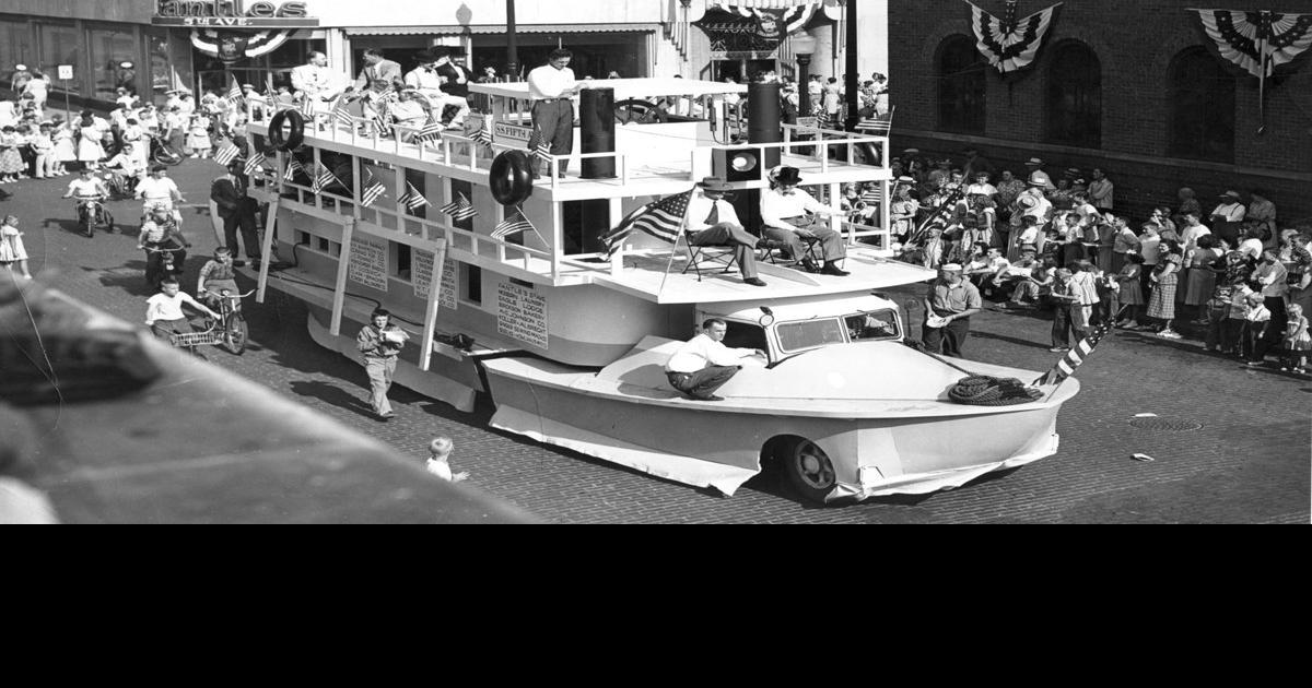 The Way it Was: 1948 Centennial Parade