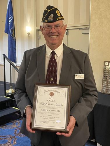 Roger Mathison inducted into Wisconsin American Legion Baseball Hall of ...