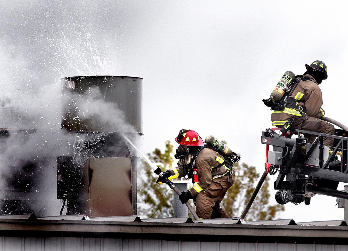 Fire at Badger Corrugating injures one, causes smoke and water damage