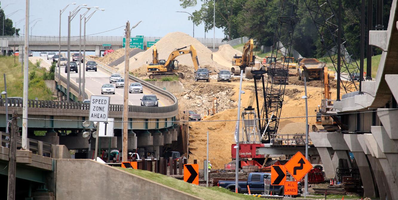 Photos: New I-74 Bridge Construction Continues