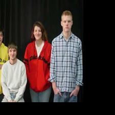 October Students of the Month honored at Holmen High