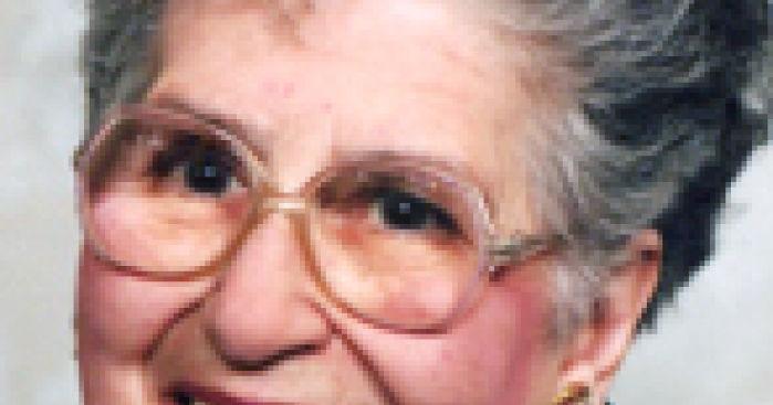 Marjorie ‘Margie’ Doris (Weiss) Bush