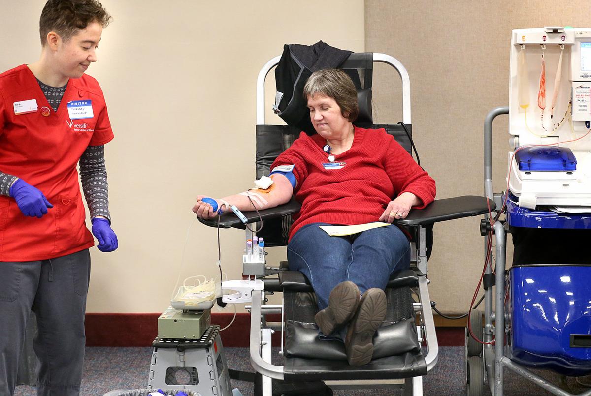 Mayo Clinic Health System employees donate blood as COVID-19 leads to ...
