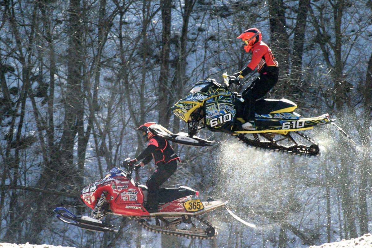 Snocross races are a 'BIG Air' spectator hit | Westbytimes ...