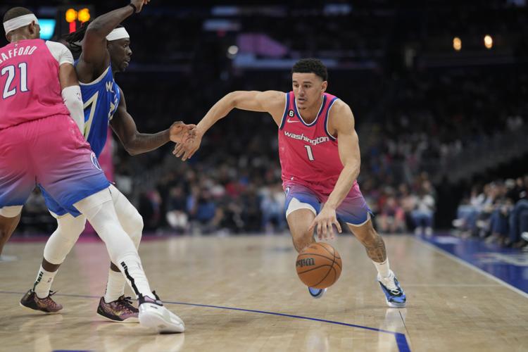 NBA: Johnny Davis rewarding Wizards for extended playing time