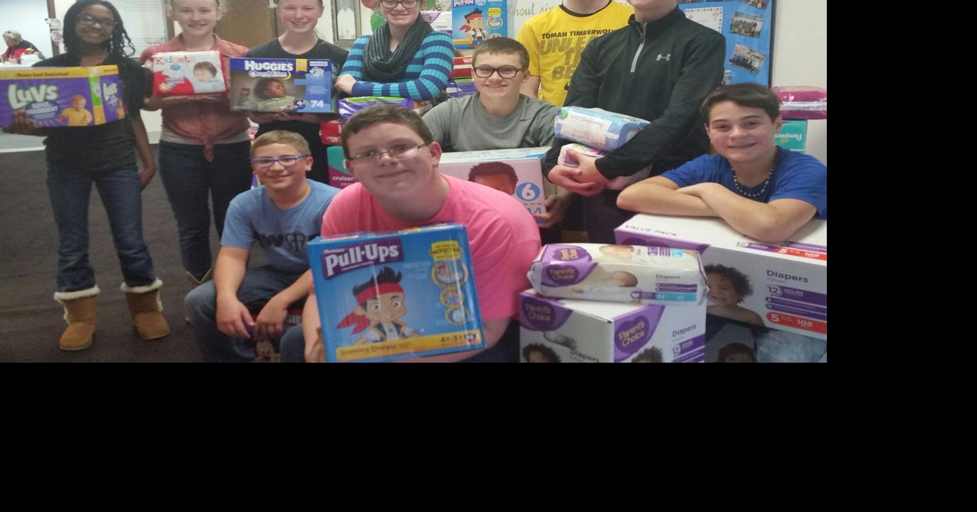 Students seek change ... of diapers