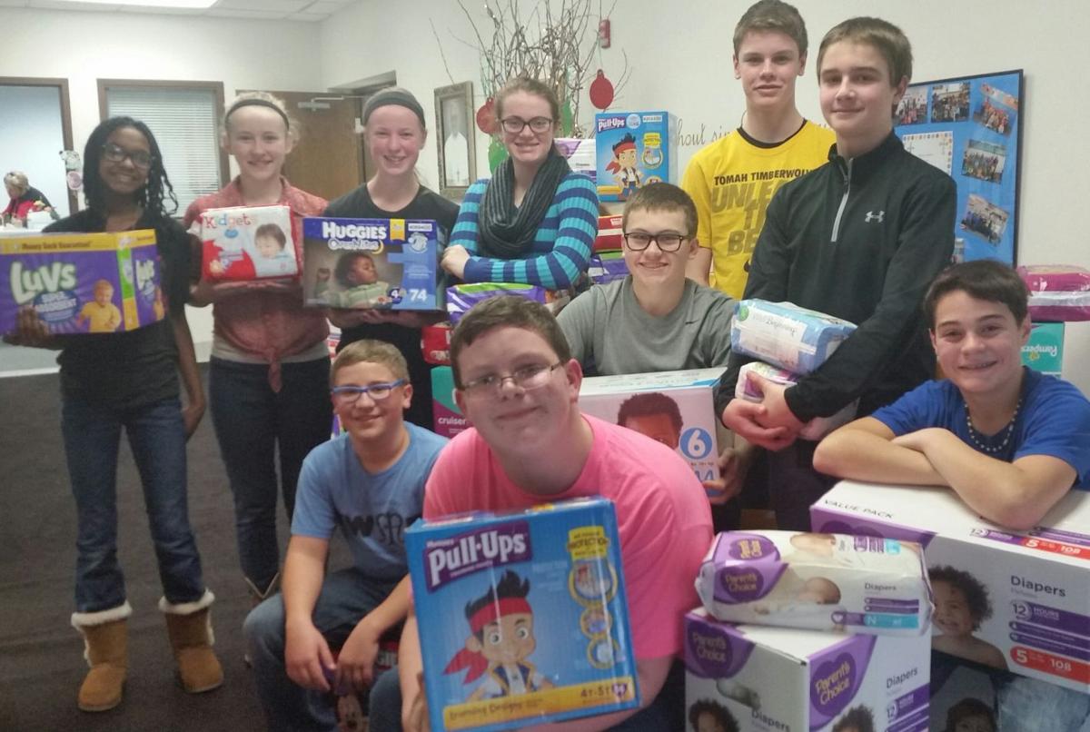 Students seek change ... of diapers