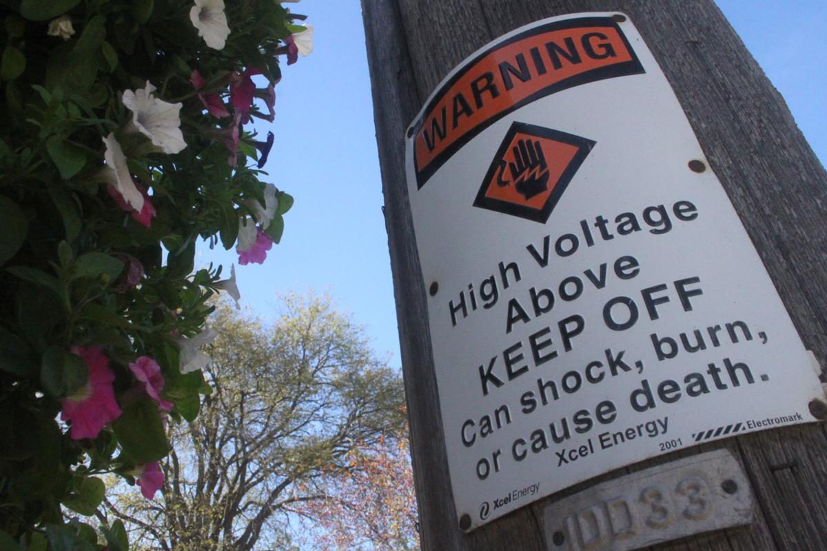 Xcel Energy to crack down on rogue power pole decorations