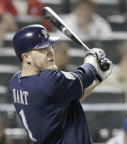 Brewers: Spring and a miss — Corey Hart searches for his swing