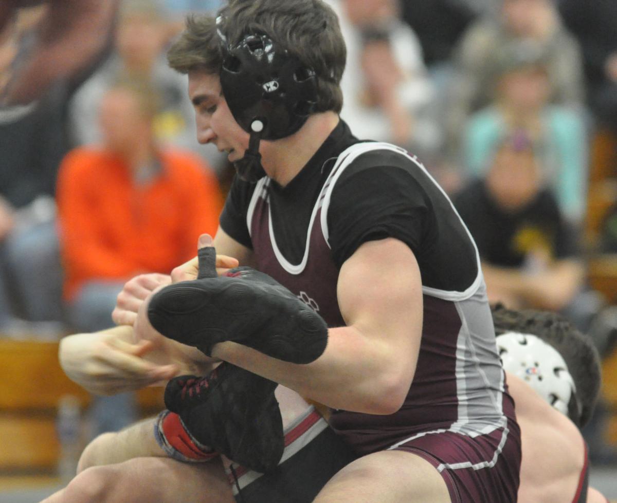 High school wrestling: Holmen ranked third in Division 1