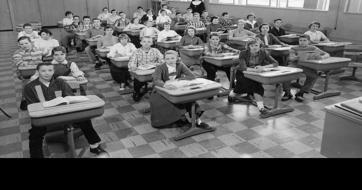 Hometown History: Salute to new school year