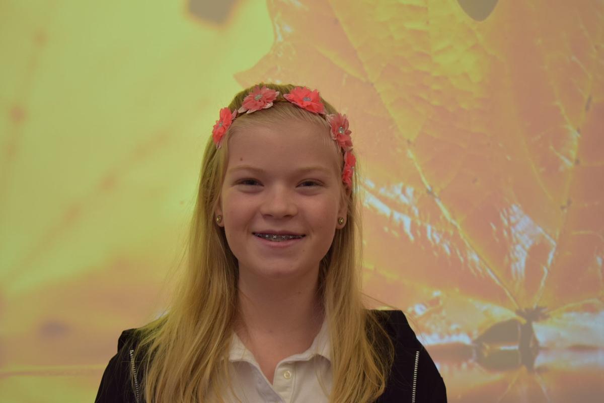 Crucifixion Student of the Week: Madelyn Gagermeier