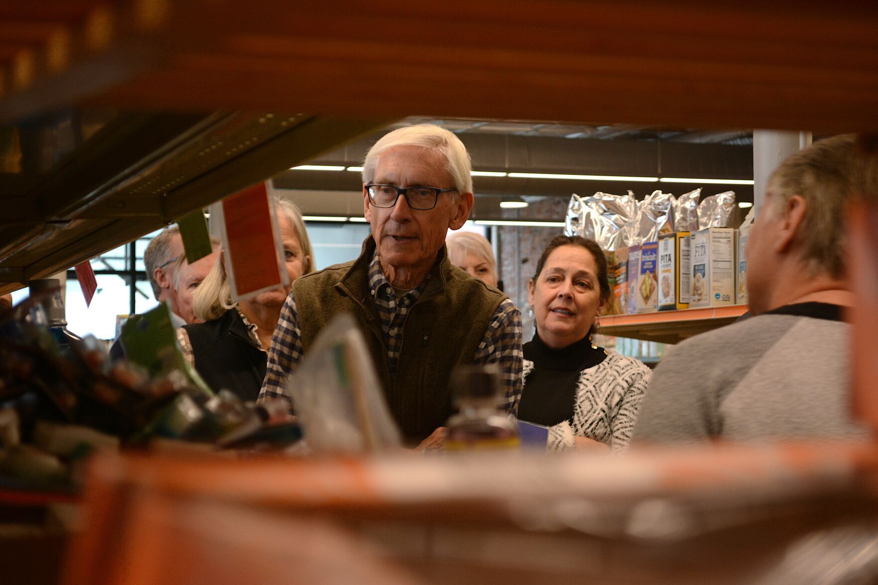 Evers stands firm on funding FoodShare benefits despite Trump ...