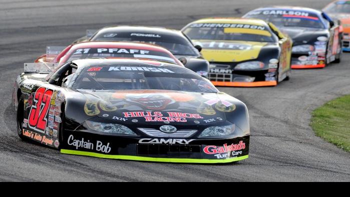 Powell outduels Carlson for feature win at Speedway | Motor-sports ...