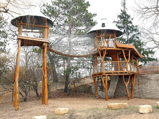 Earth Fair host's educational efforts, playscape building continue