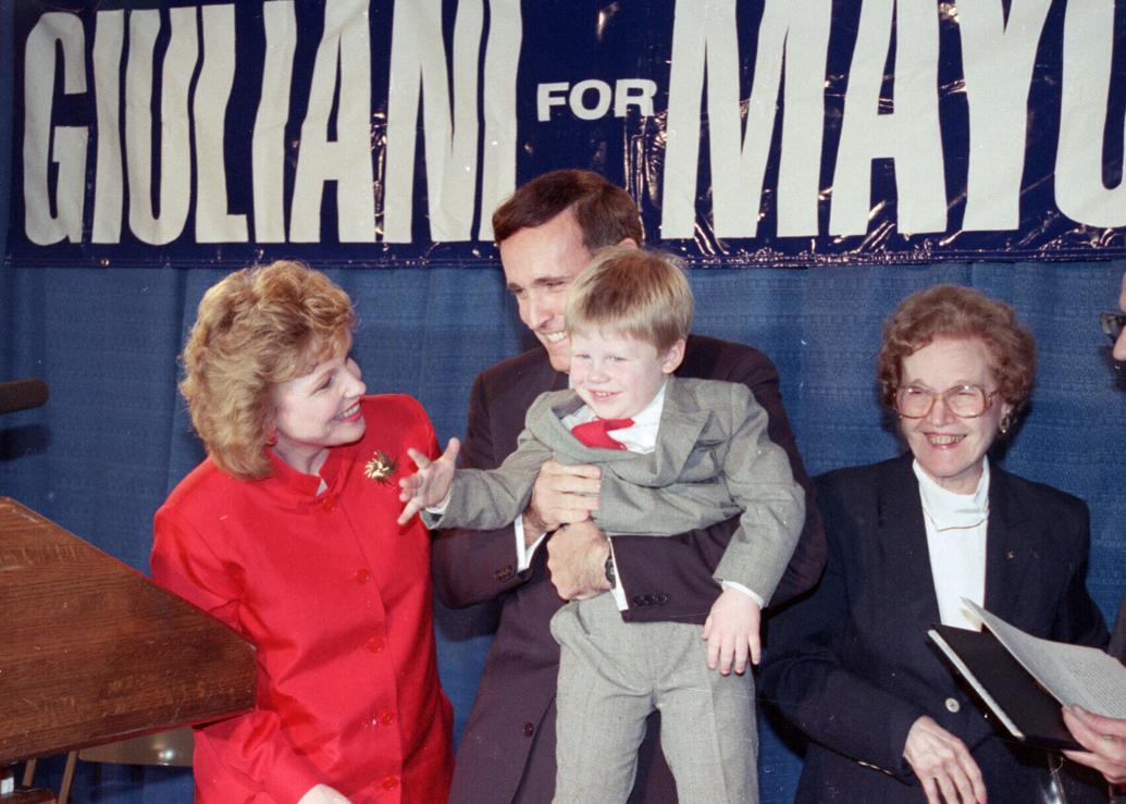 Photos: Rudy Giuliani through the years