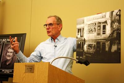 Skogen takes stroll through grocery history