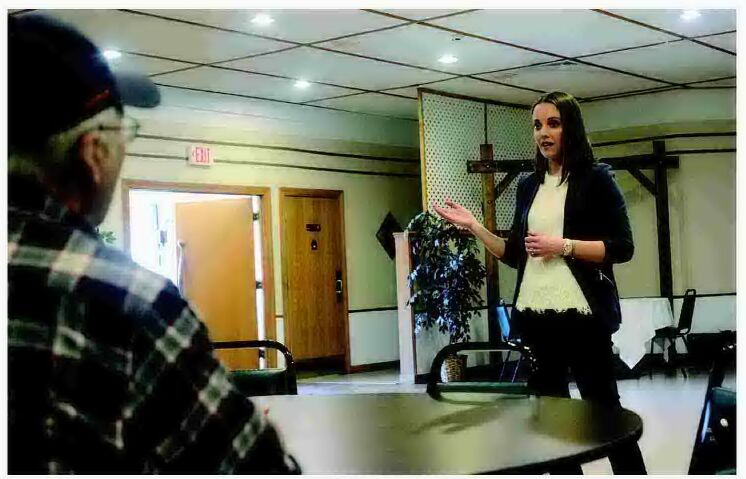 Klein drops US Senate bid to challenge Pfaff