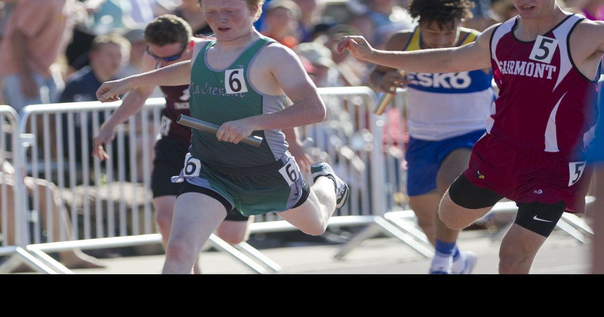 MSHSL state track: Lancers relays push each other to second-place finishes