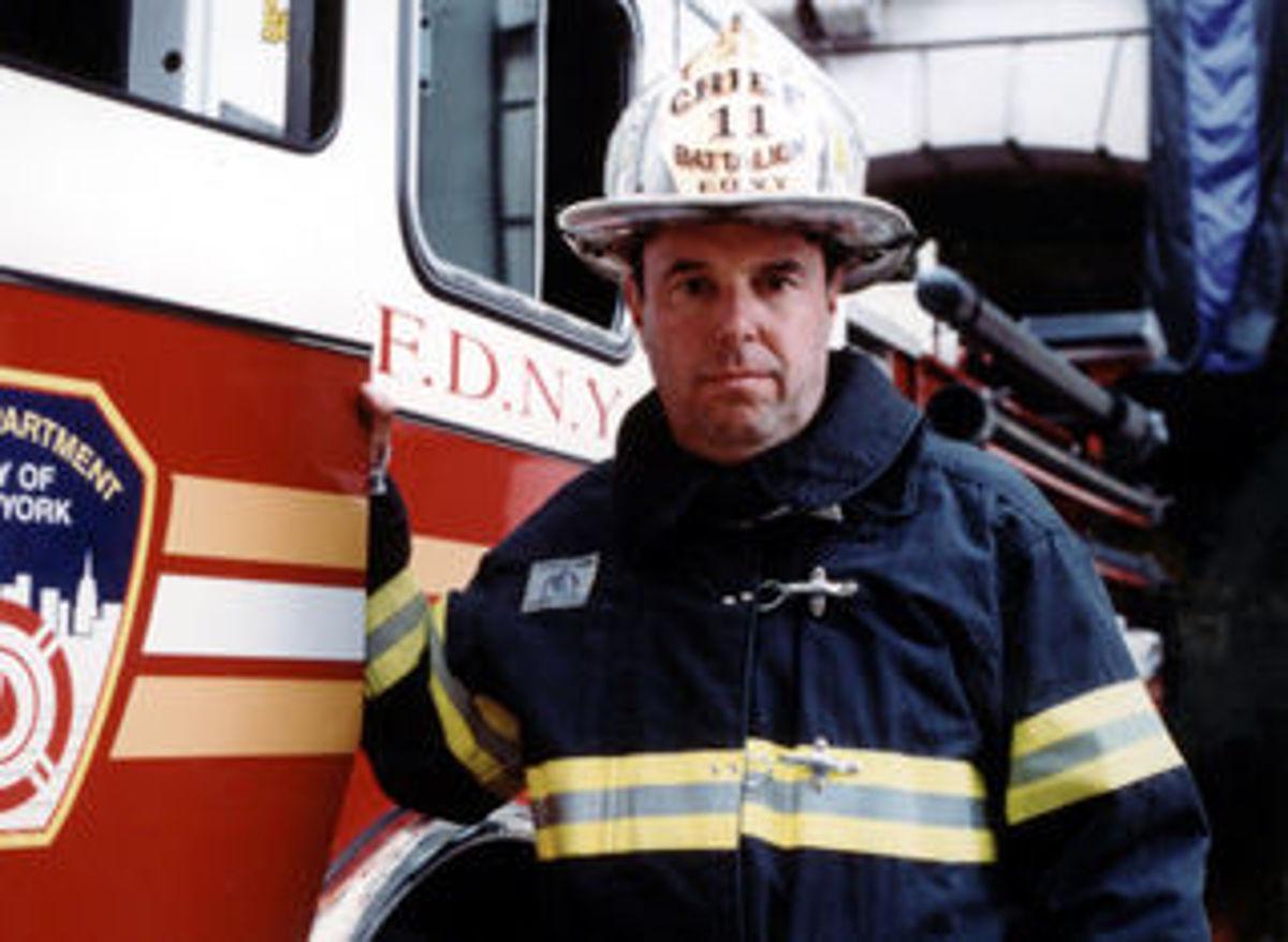 FDNY chief to talk about 9/11 at Weber Center