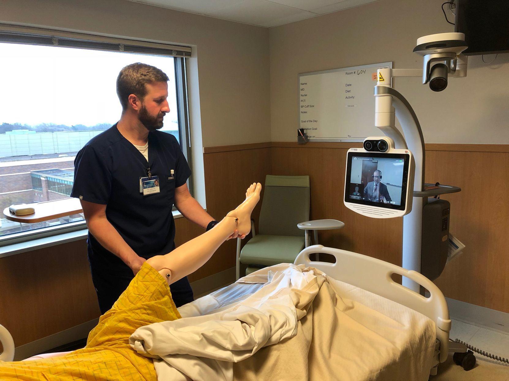 Mayo Clinic Health System introduces telestroke technology to inpatient ...