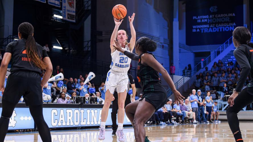 Lexi Donarski's Tar Heels face Michigan State in NCAA opener