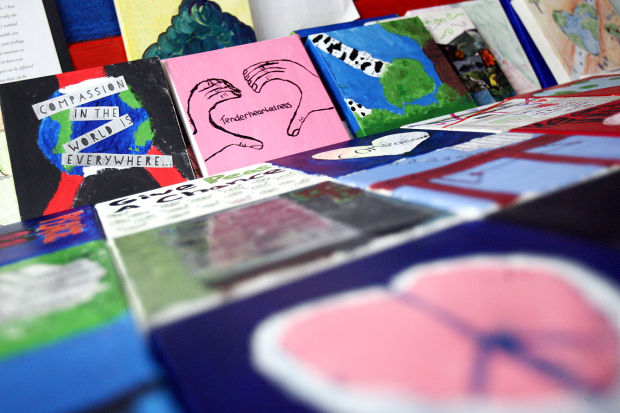 Art offers students lessons in compassion