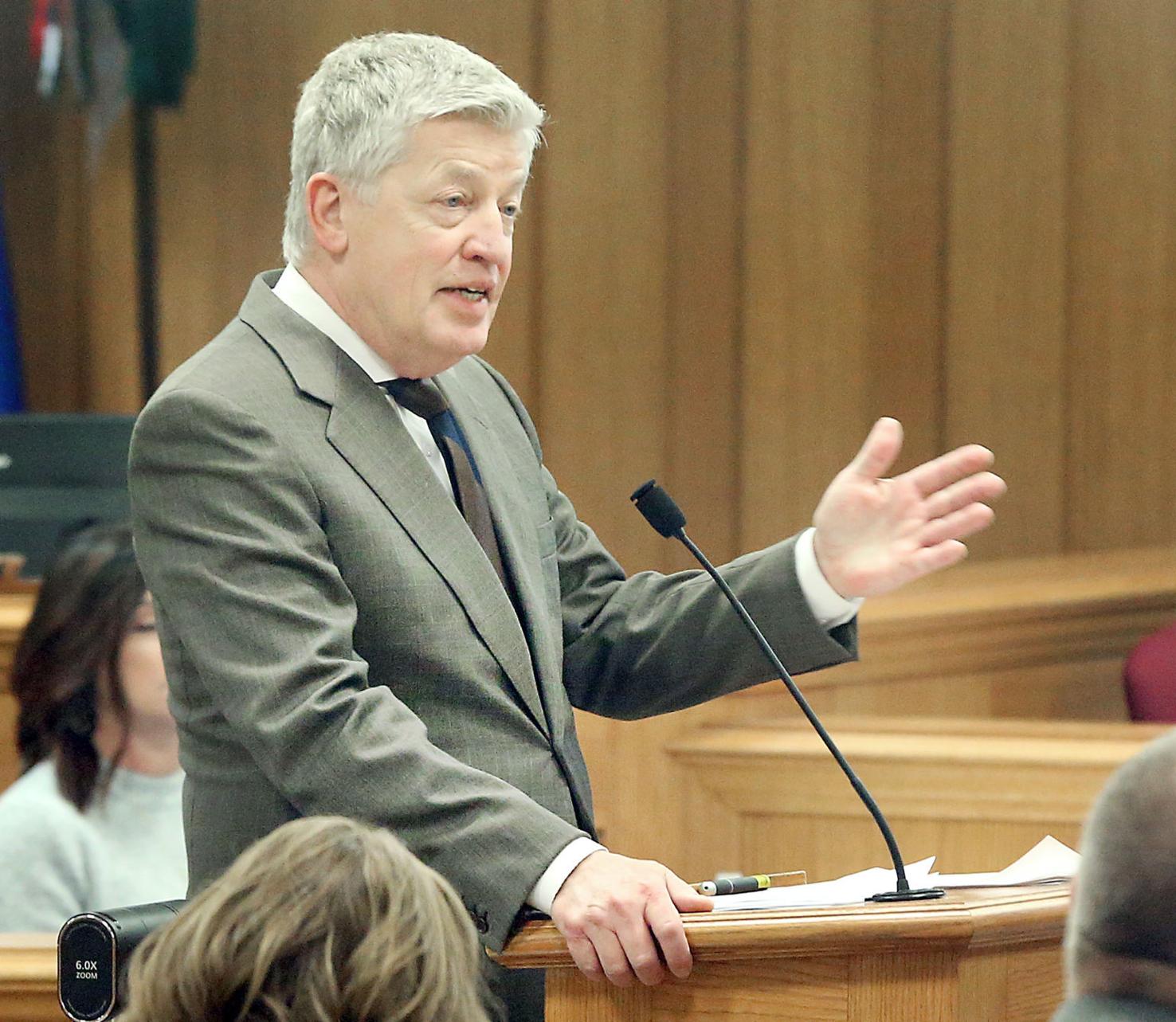 Photos: Inside the courtroom of the Todd Kendhammer trial