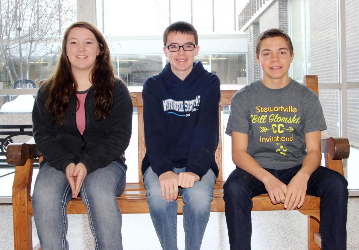 La Crescent Middle and High School students of the month for November ...
