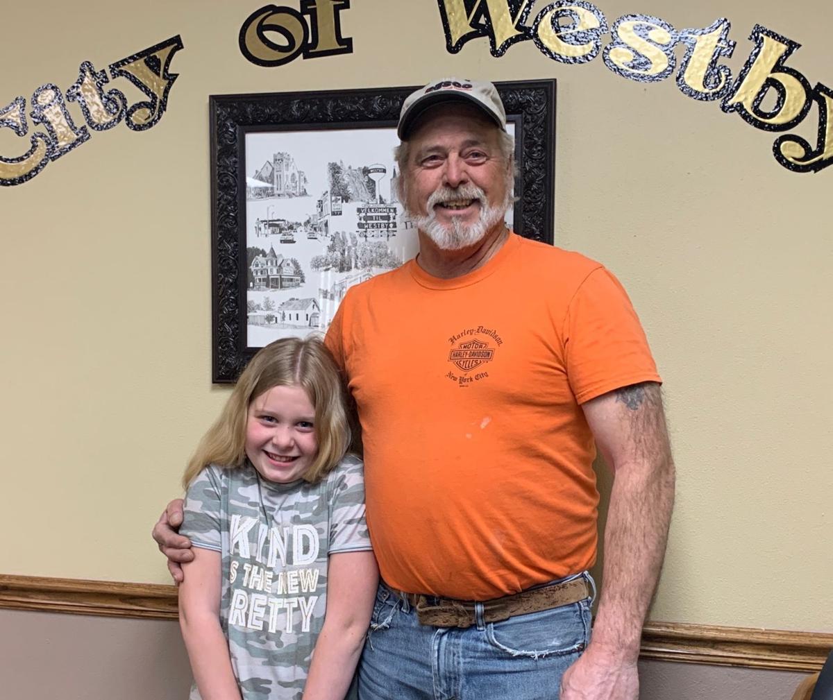 Westby Area Historical Society gives grandfather award to Ron Janzen
