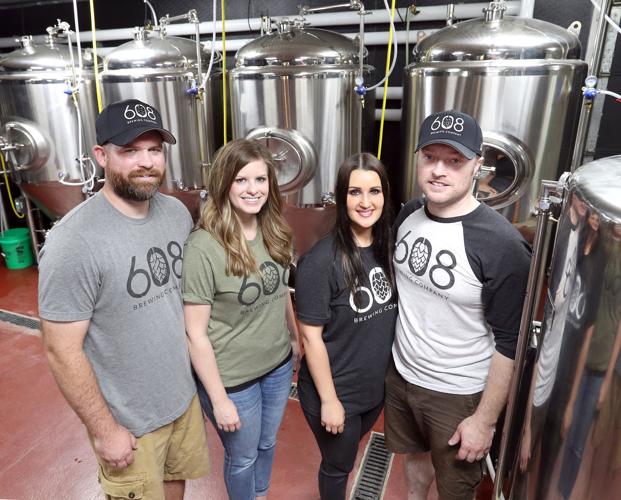 608 Brewing open along Copeland Avenue in La Crosse