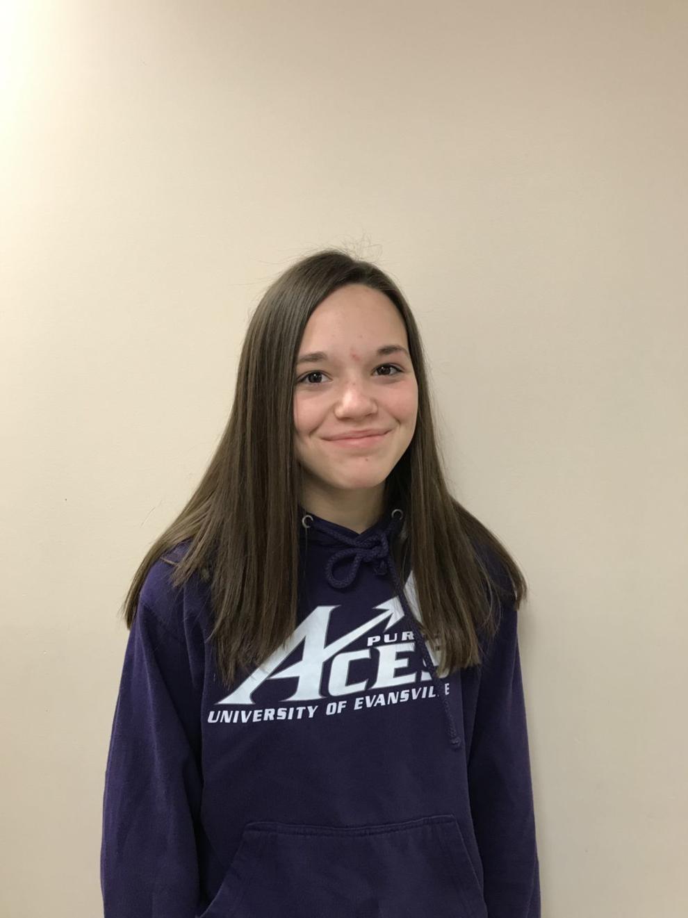 Logan Middle School students of the month for February