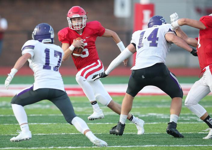 High school football: Eau Claire Memorial sprints past Logan in season ...