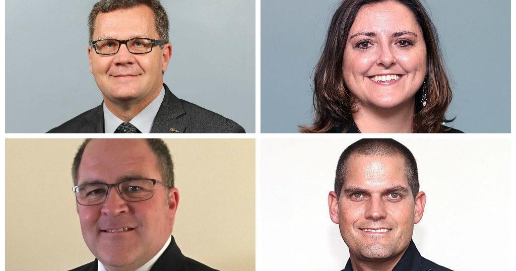 Tim Kabat, Ken Gilliam, Shawn Kudron and Jen Rombalski: Stay at home ...
