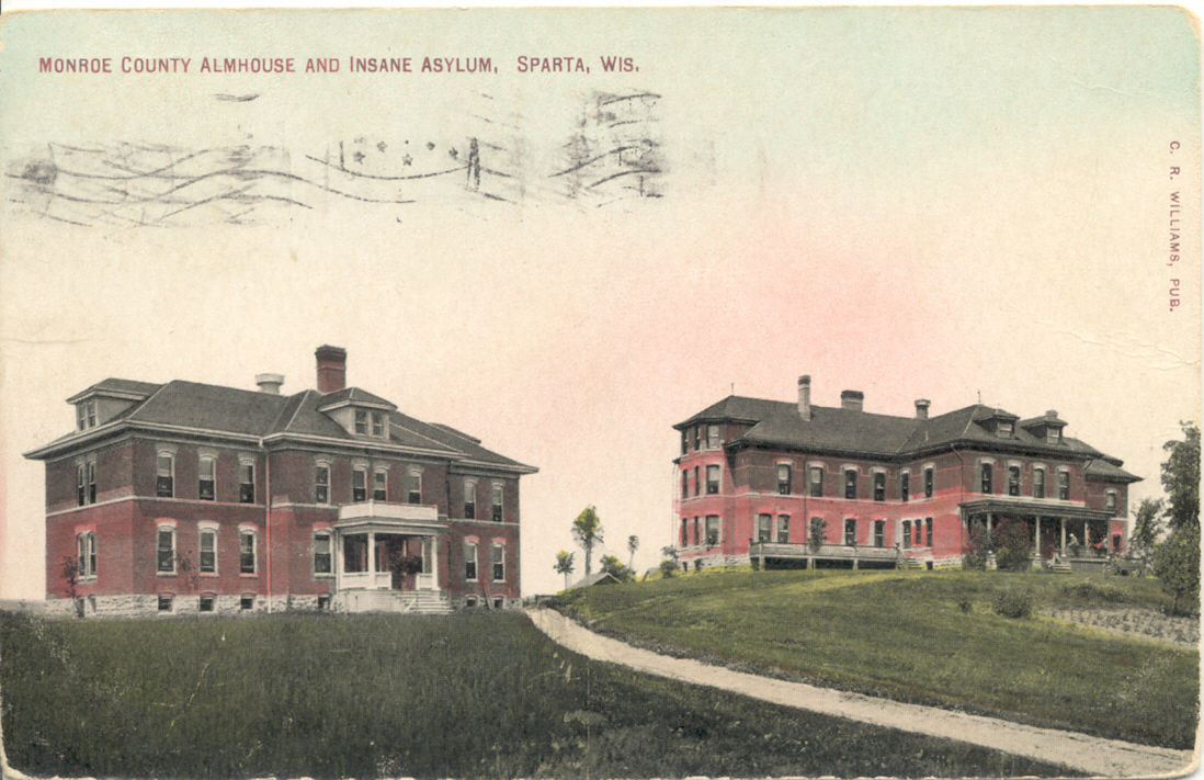 Presentation on county asylum Feb. 9 at History Room