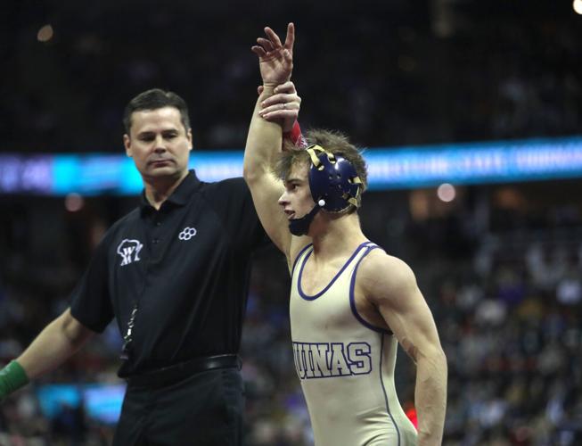 All-Tribune wrestling: Jake Fitzpatrick closed out La Crosse Aquinas ...