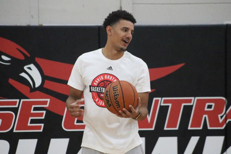 Another local alum joins Davis Brothers basketball camp