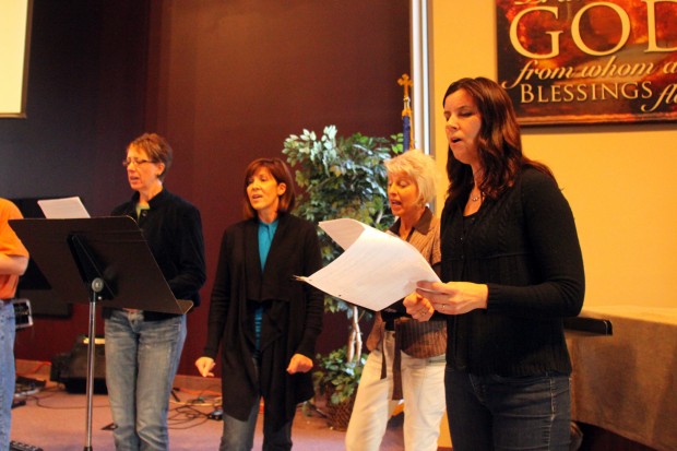 Gospel choir ready for brassy Christmas show | Lifestyles ...