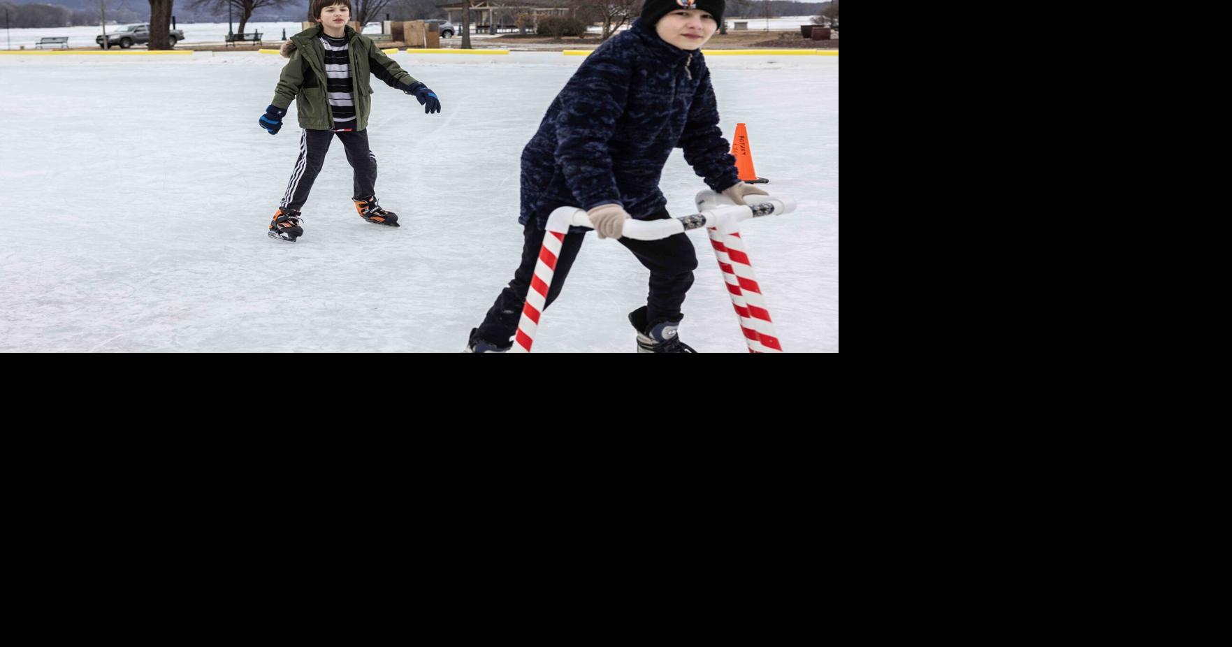 Chad Erickson Memorial Ice Rink open through February