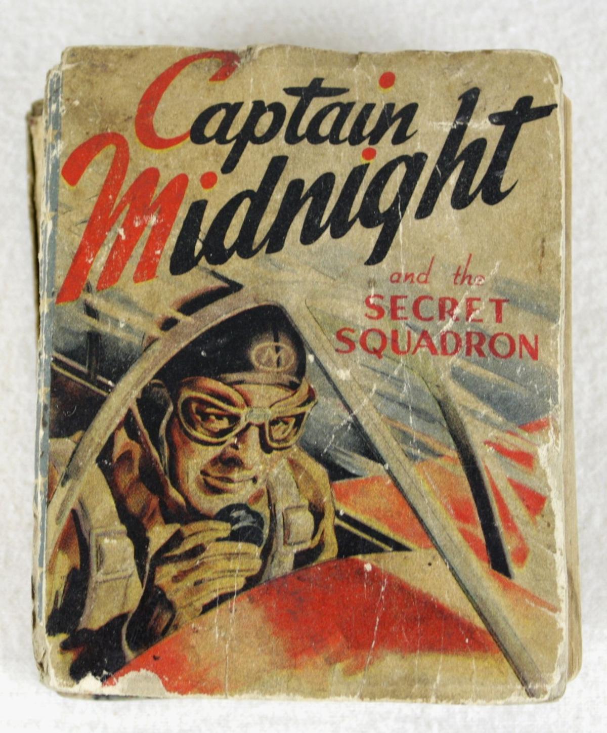 Things That Matter: Captain Midnight and the Secret Squadron | Local ...