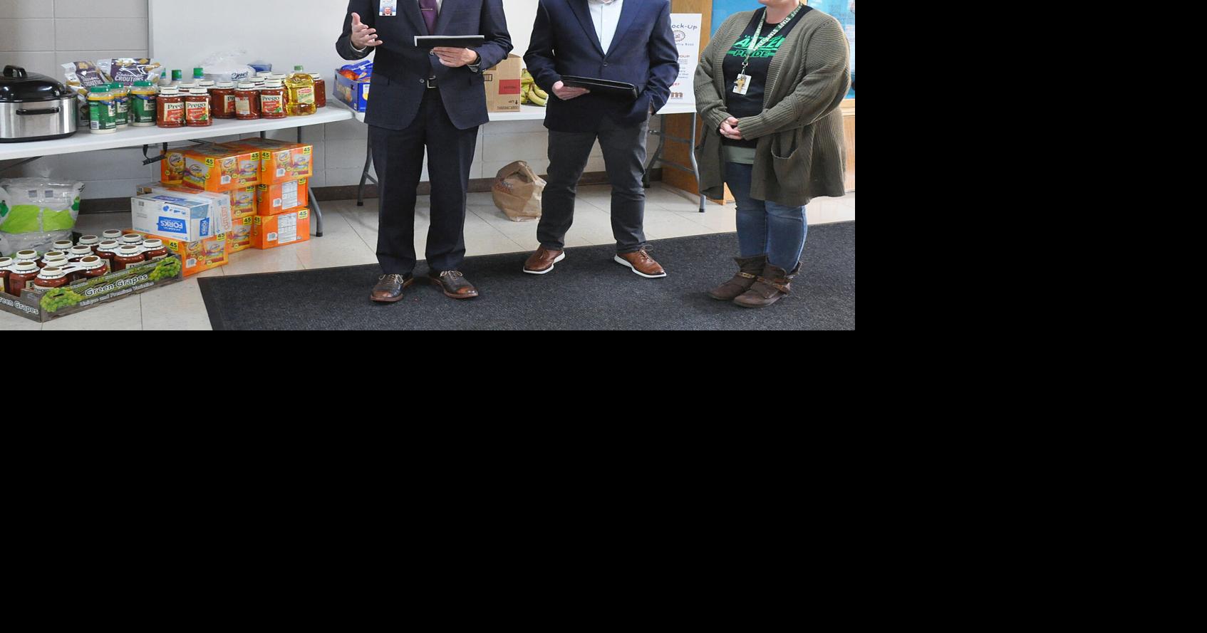 Three Coulee Region schools launch drive to fill food pantries