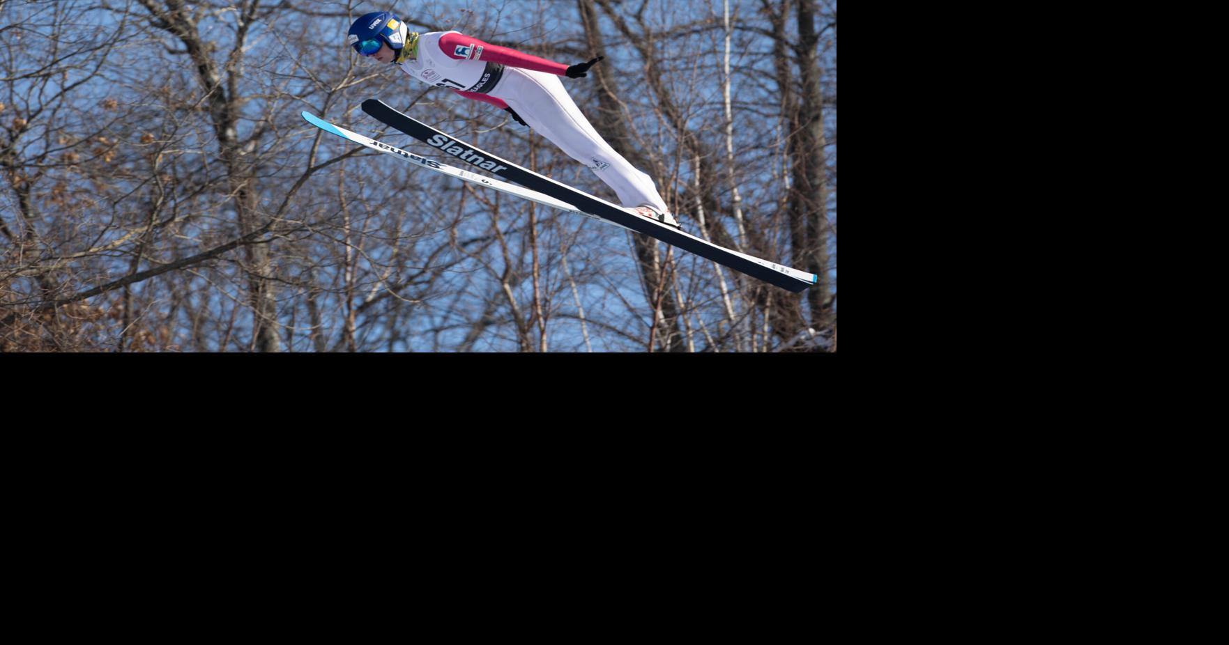 Wisconsin ski jumper competes in World University Games