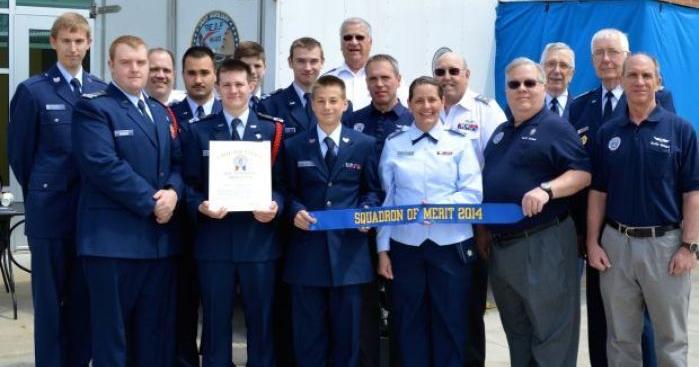 CAP Squadron earns 'best in state’ award