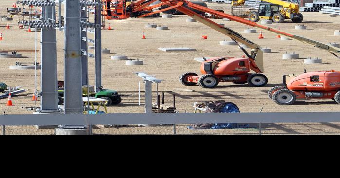 Application filed for high-voltage line between Holmen and Madison