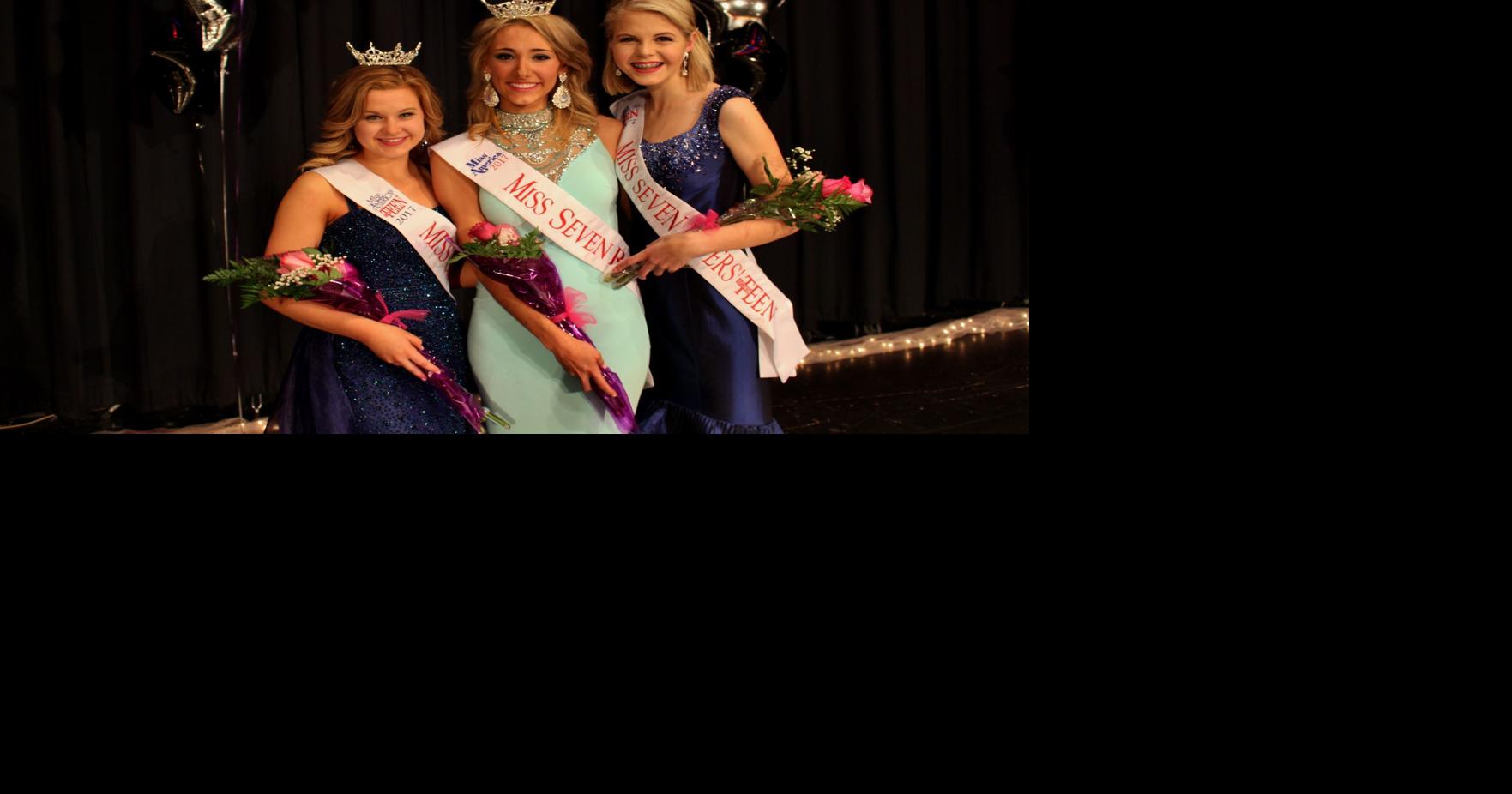 Zoe Roou, Annie Skogen win third crowns at Miss Seven Rivers