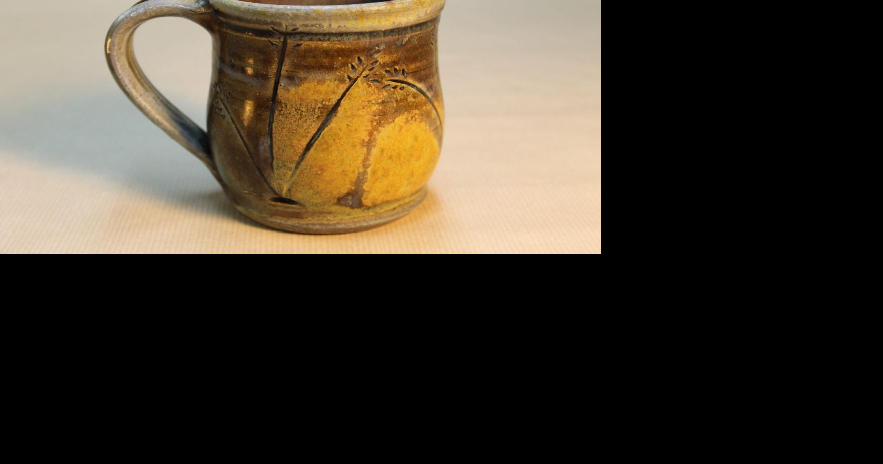 Eric Friedericks' Pottery Exhibit at VIVA Gallery, Viroqua