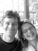 Claire Halibur and Michael Burand