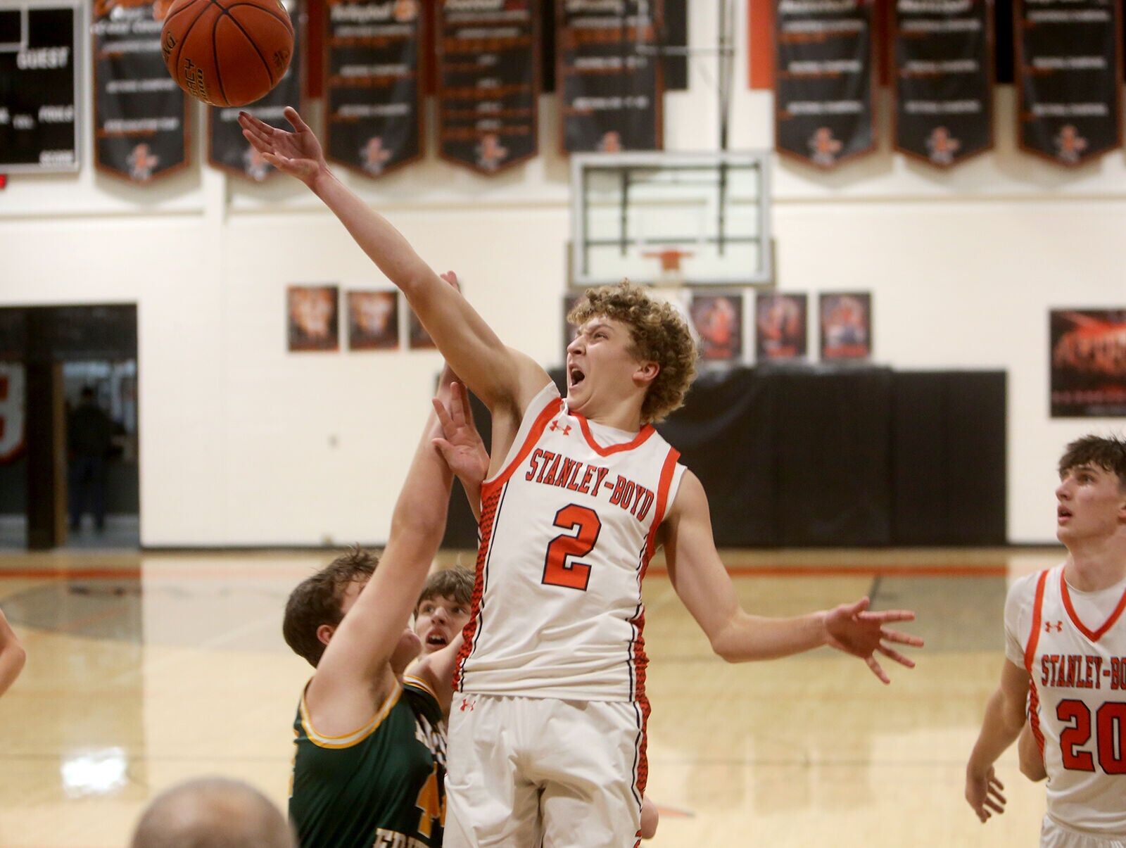 IN PHOTOS: Stanley-Boyd boys basketball hosts Adams-Friendship in ...