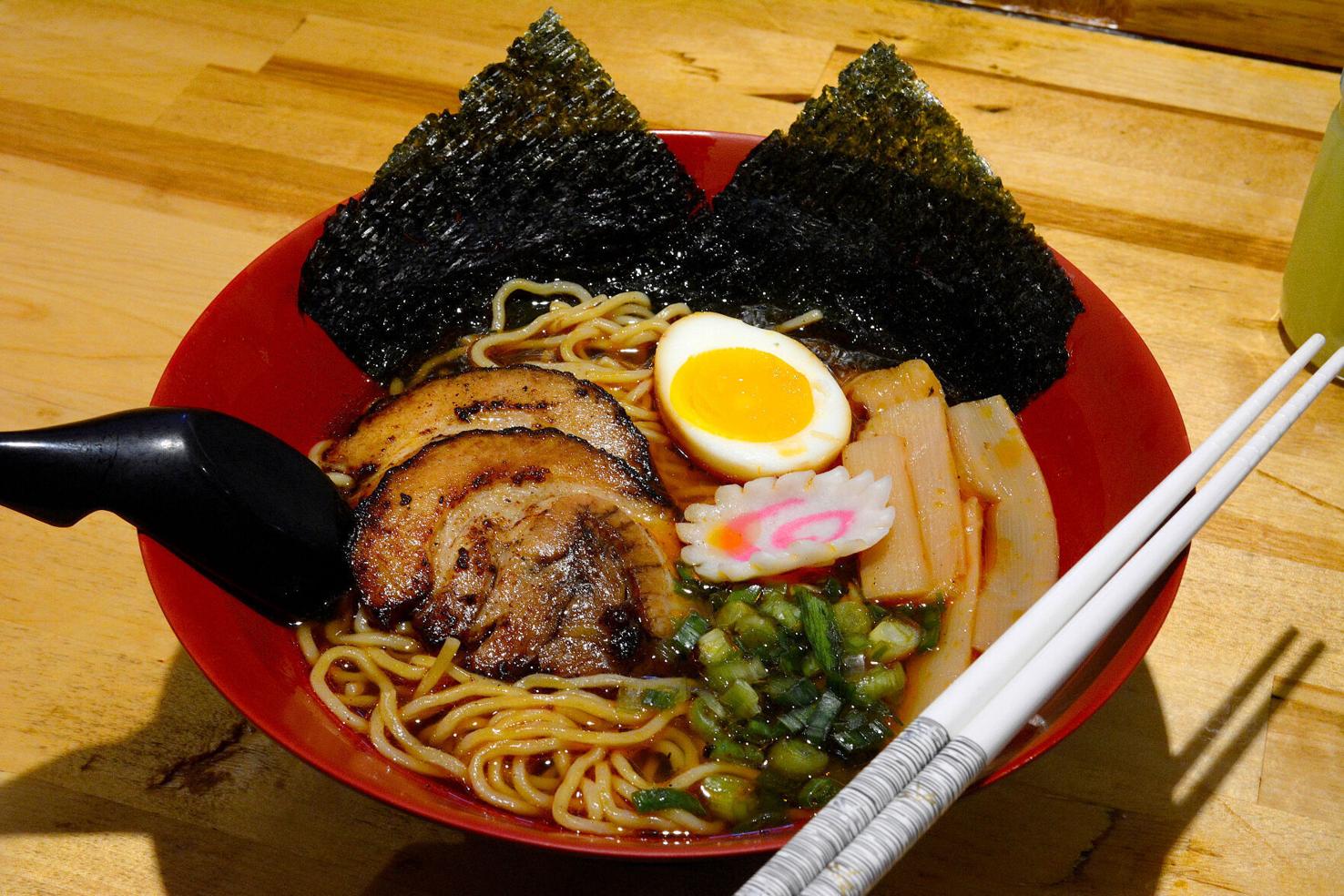 Traditional ramen thrives at Sparta's Matsumoto Ramen House